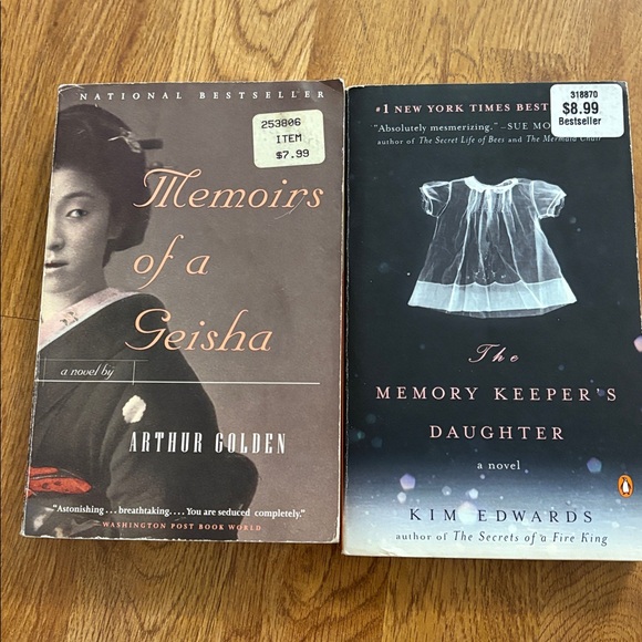 Other | Memoirs Of A Geisha By Arthur Golden The Memory Keepers ...